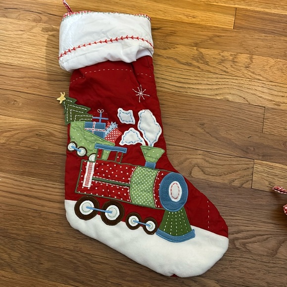 Pottery Barn Kids | Holiday | Pottery Barn Stockings | Poshmark